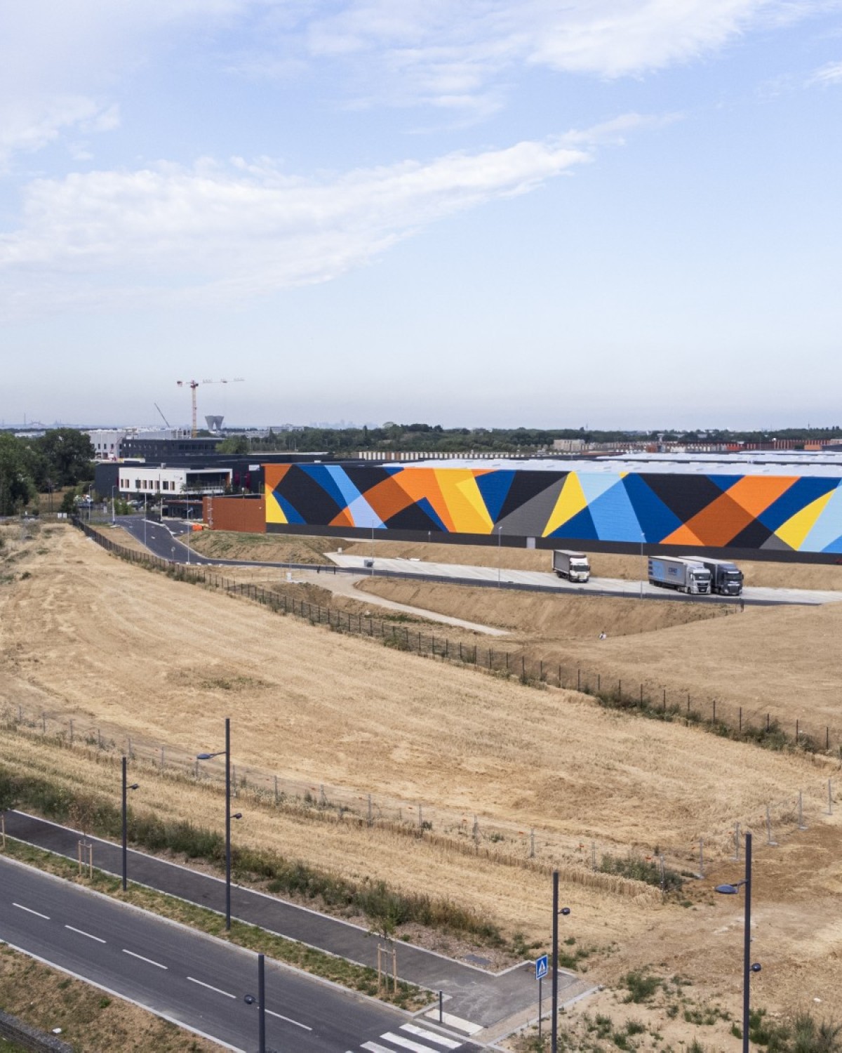 Manifesto | BARJANE AeroliansParis, installation of Romain Froquet