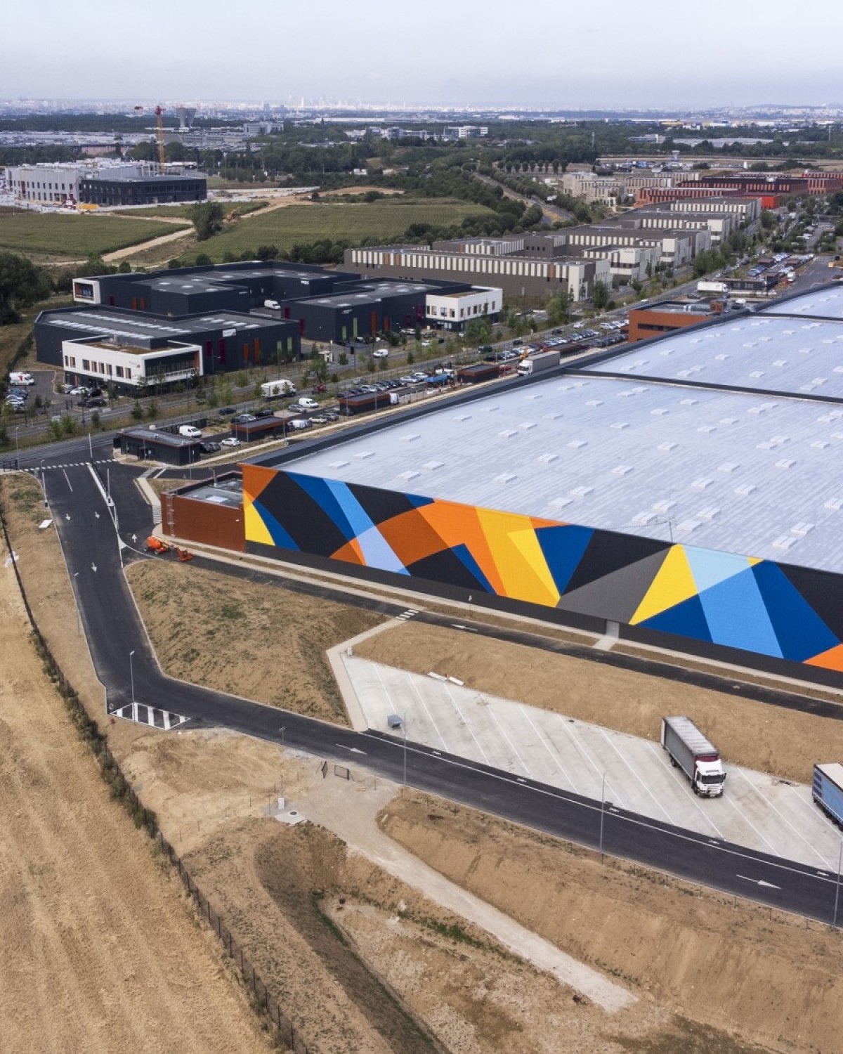 Manifesto | BARJANE AeroliansParis, installation of Romain Froquet