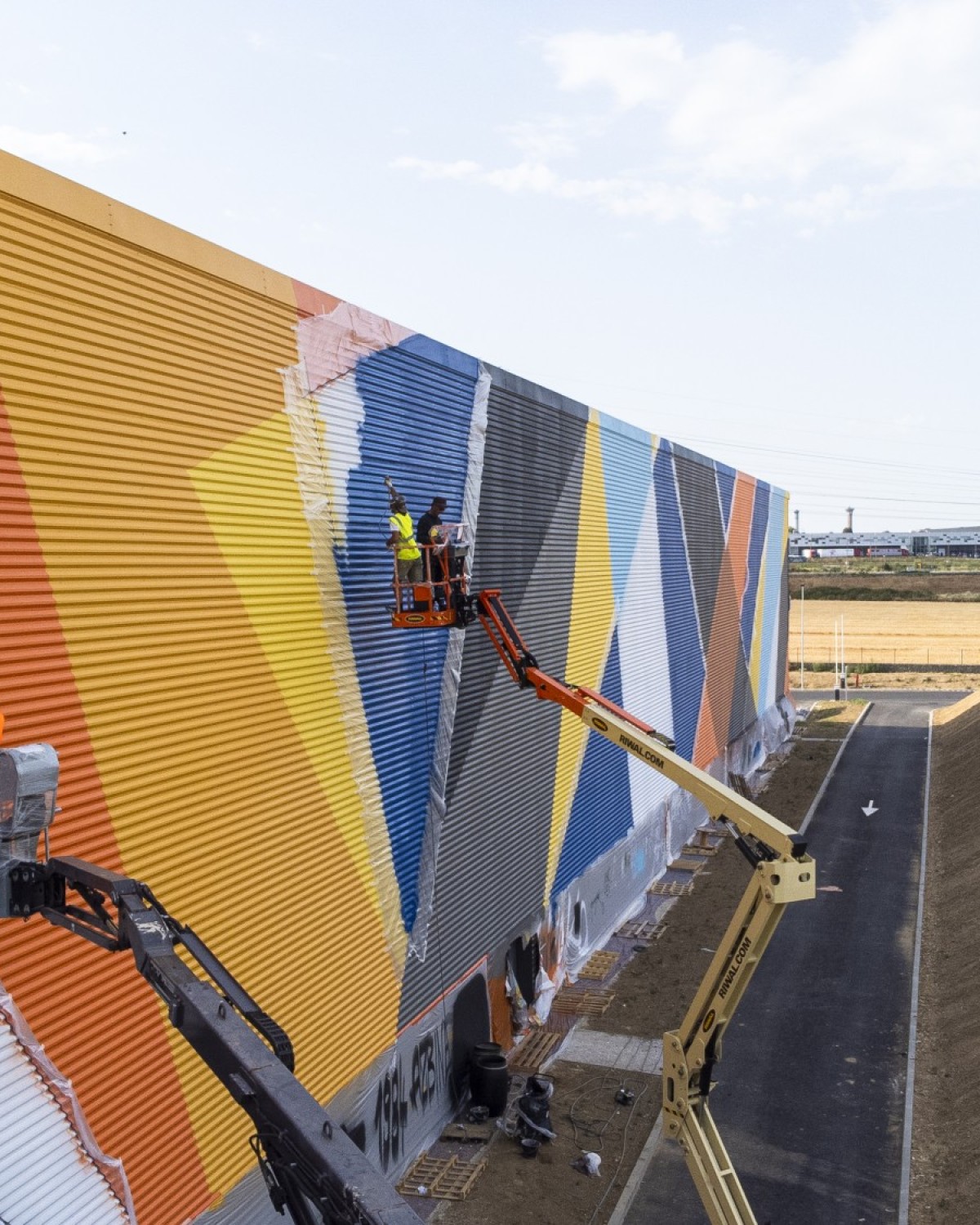 Manifesto | BARJANE AeroliansParis, installation of Romain Froquet