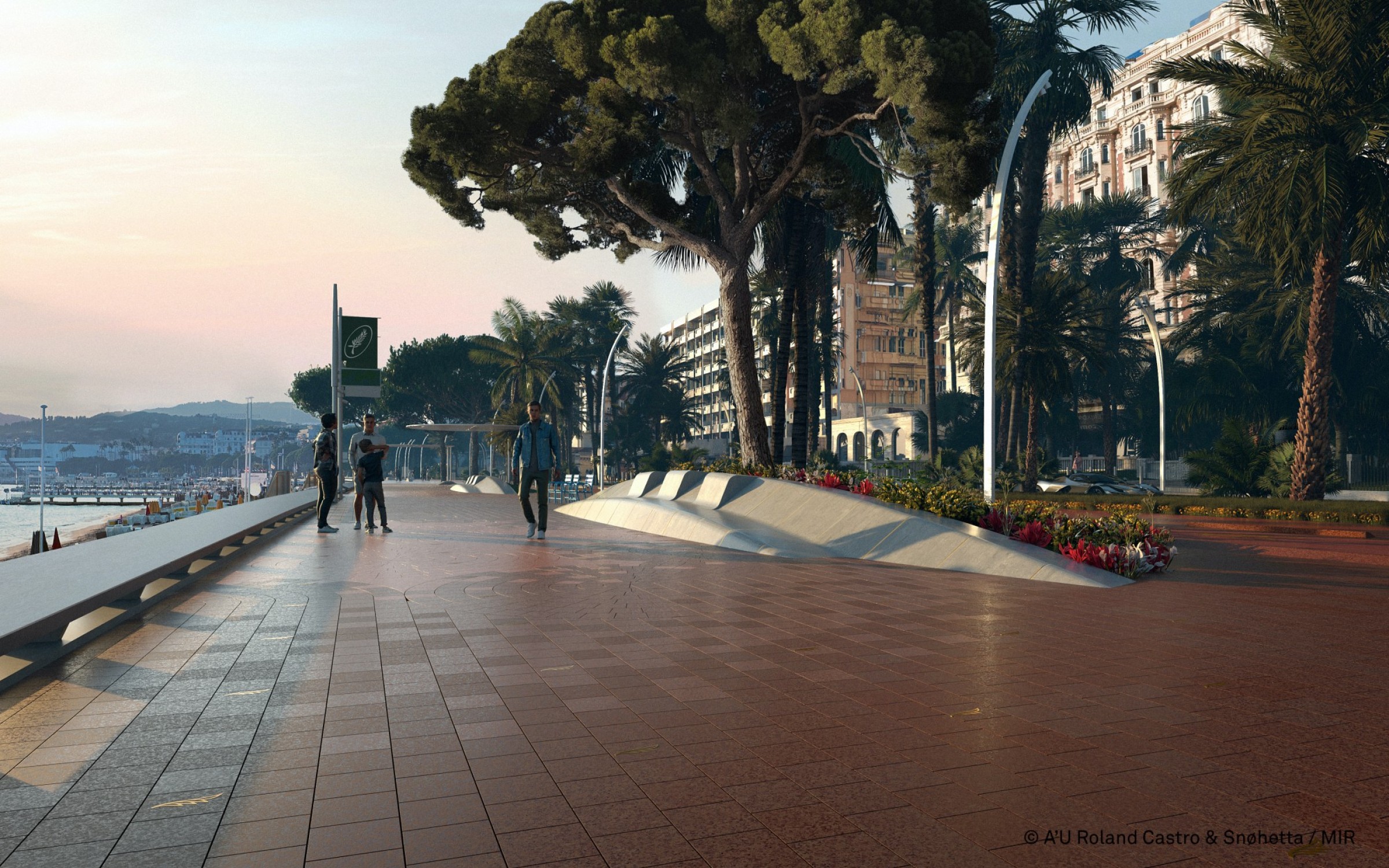Manifesto | Following an international competition, the City of Cannes chose the Atelier ...