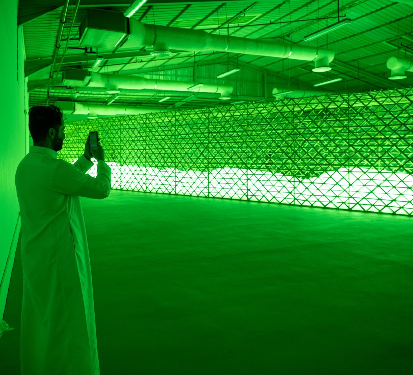 Manifesto | As part of the Noor Riyadh festival, Manifesto manages the artist liaison for the ...