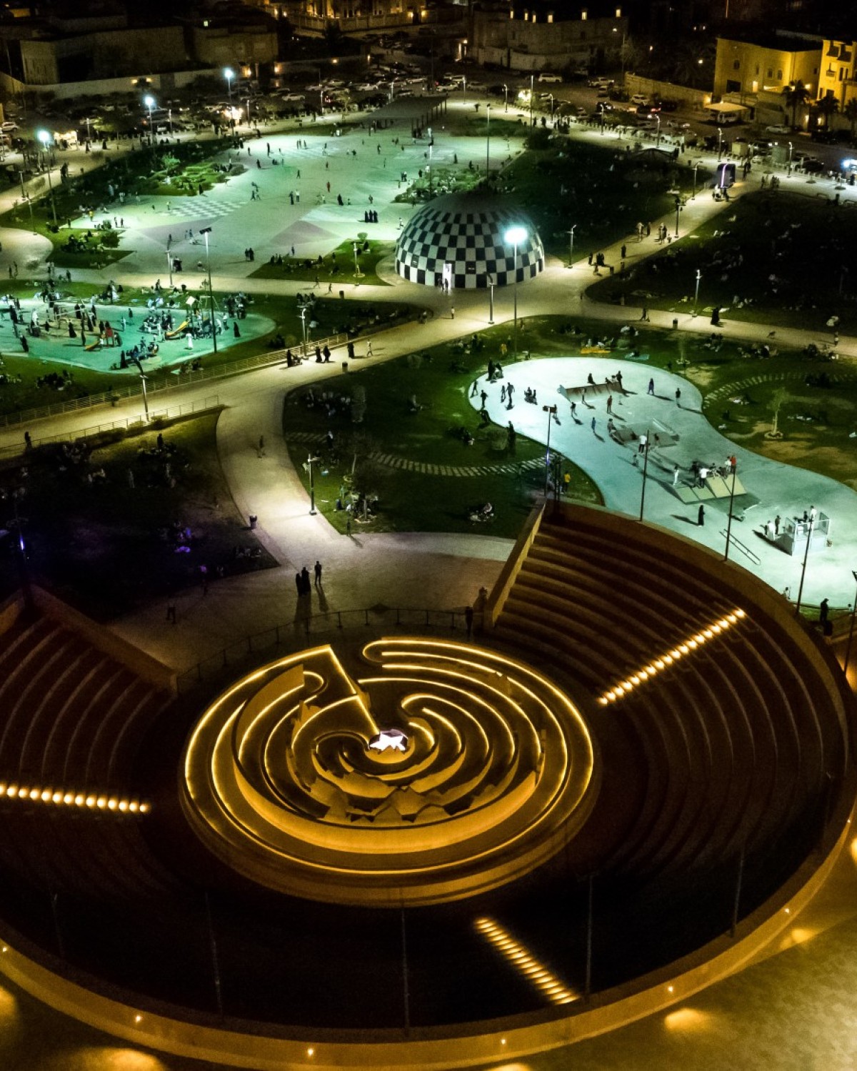 Manifesto | As part of the Noor Riyadh festival, Manifesto manages the ...